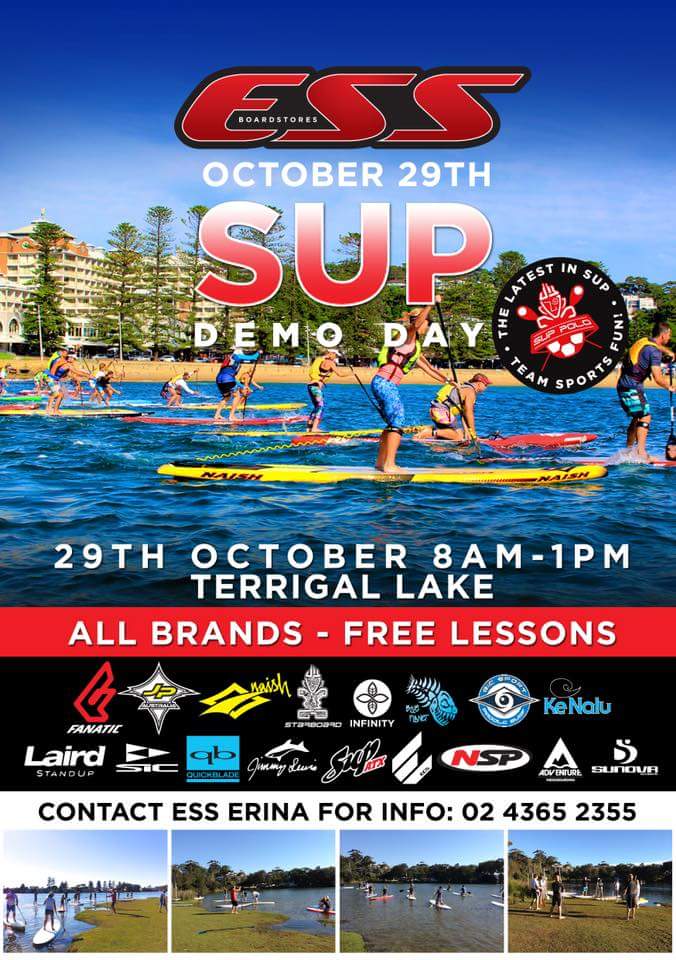 ESS Demo Day 29th October – Jimmy Lewis Boards Australia