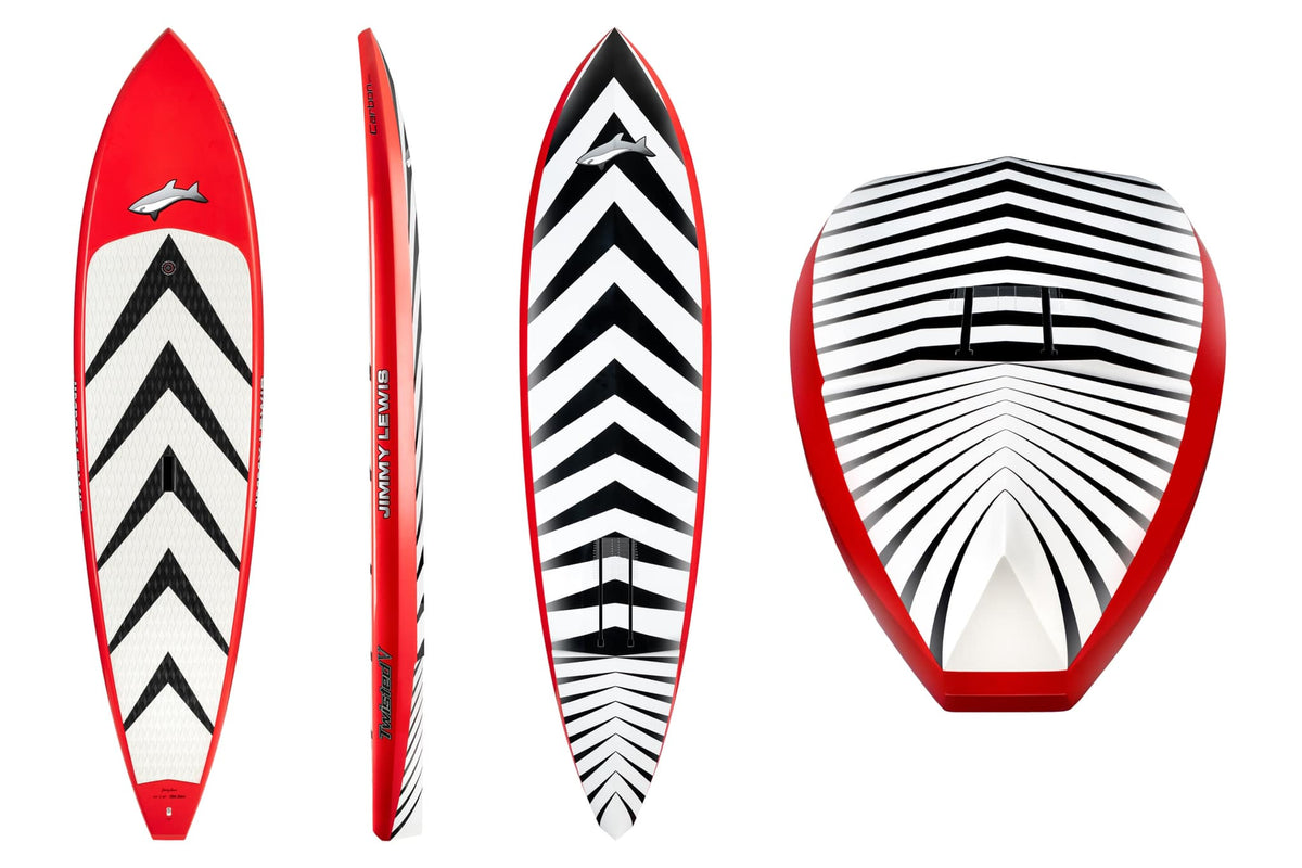 JL "Twisted V" Foil Board - 8'6 x 22 – Jimmy Lewis Boards Australia